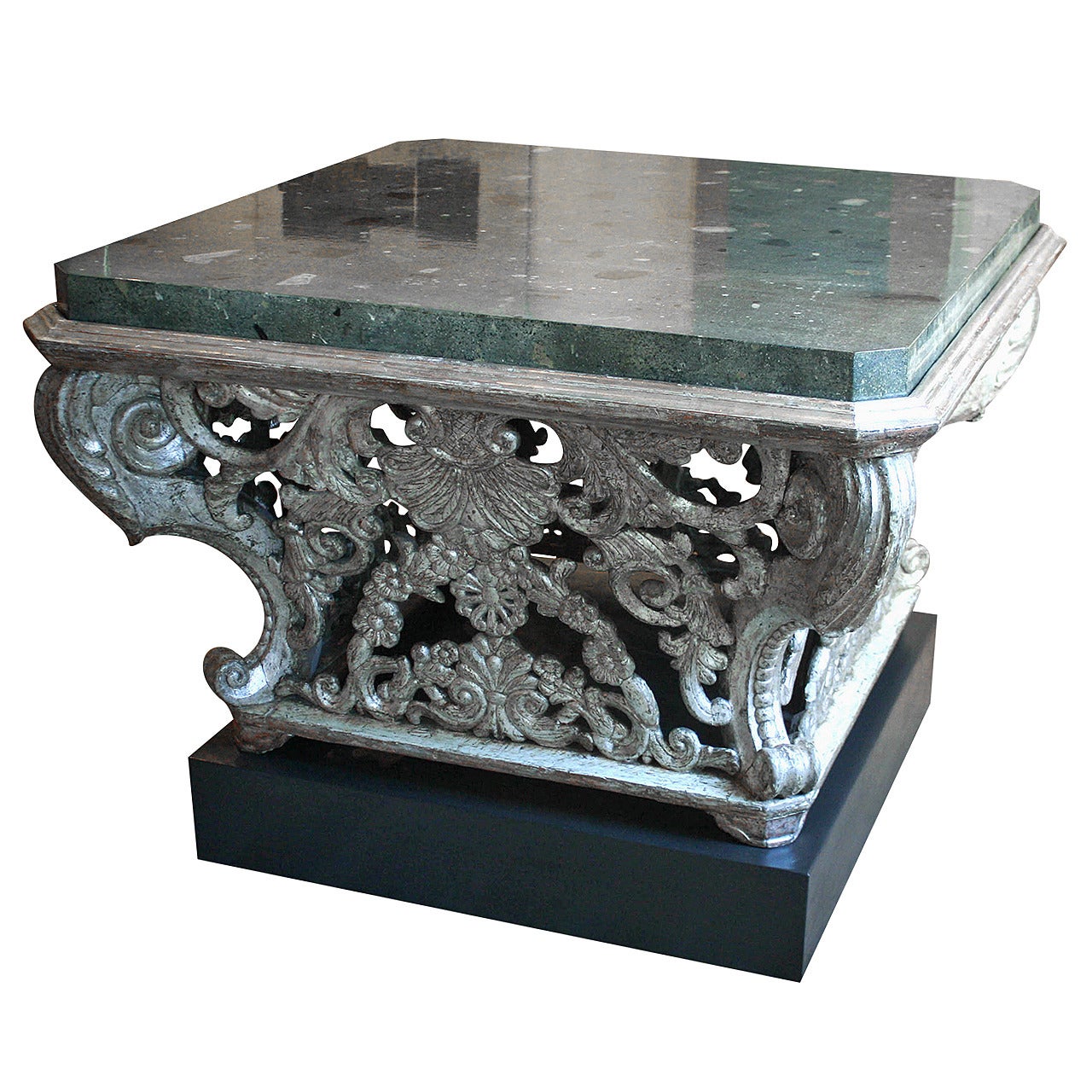 Faux Porphyry Side Tables For Sale at 1stdibs