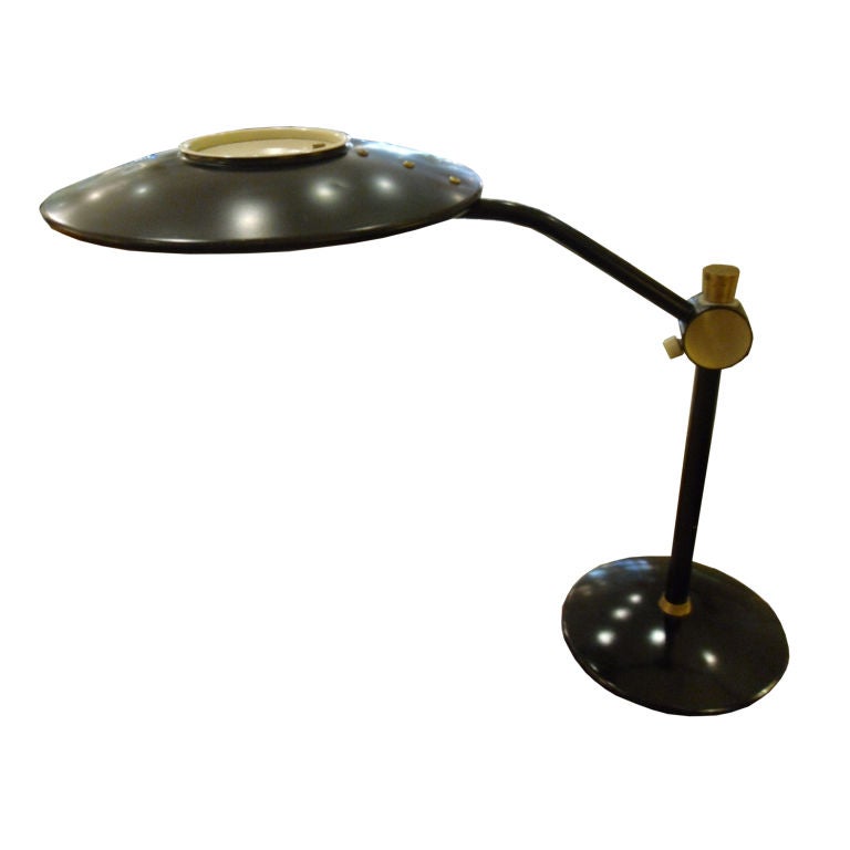 Dazor Swivel Desk Lamp at 1stDibs