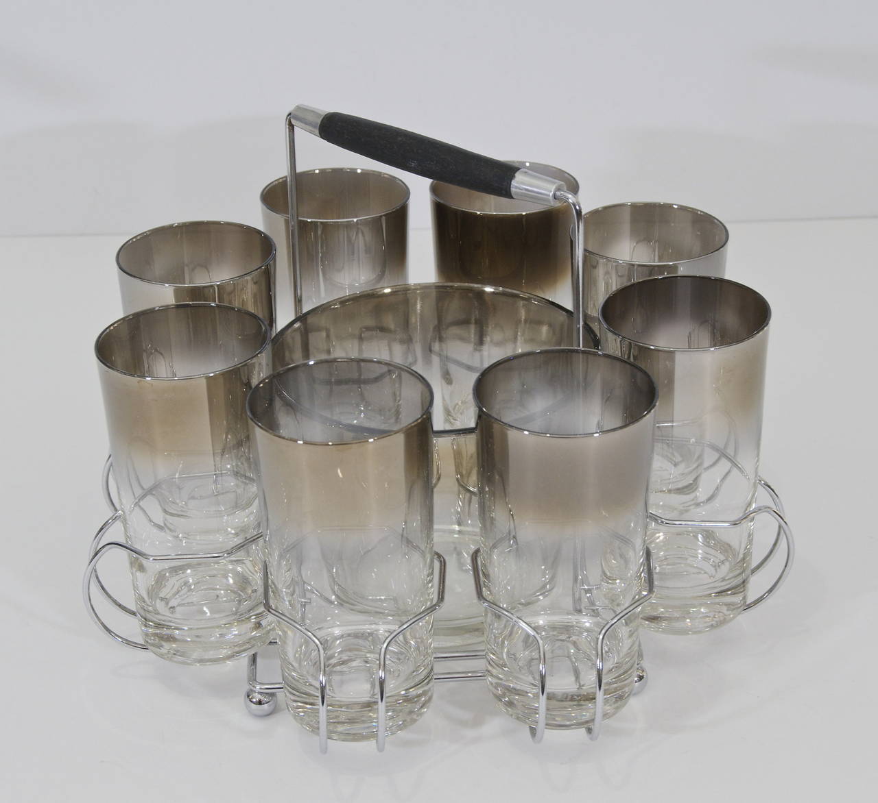 Queens Lusterware Tumbler and Ice Bucket Set at 1stDibs
