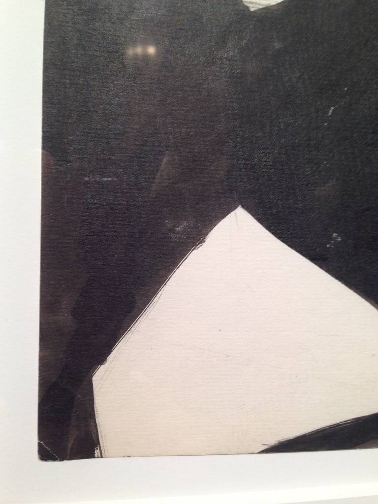 William Holst Original Abstract Acrylic on Paper at 1stDibs