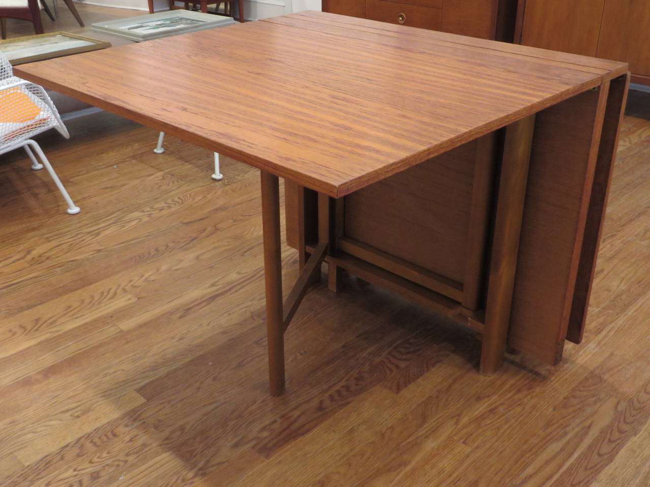 Bruno Mathsson "Maria" Dining Table at 1stDibs