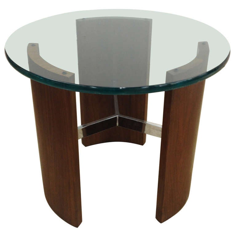 Radius Side Table By Vladimir Kagan at 1stDibs