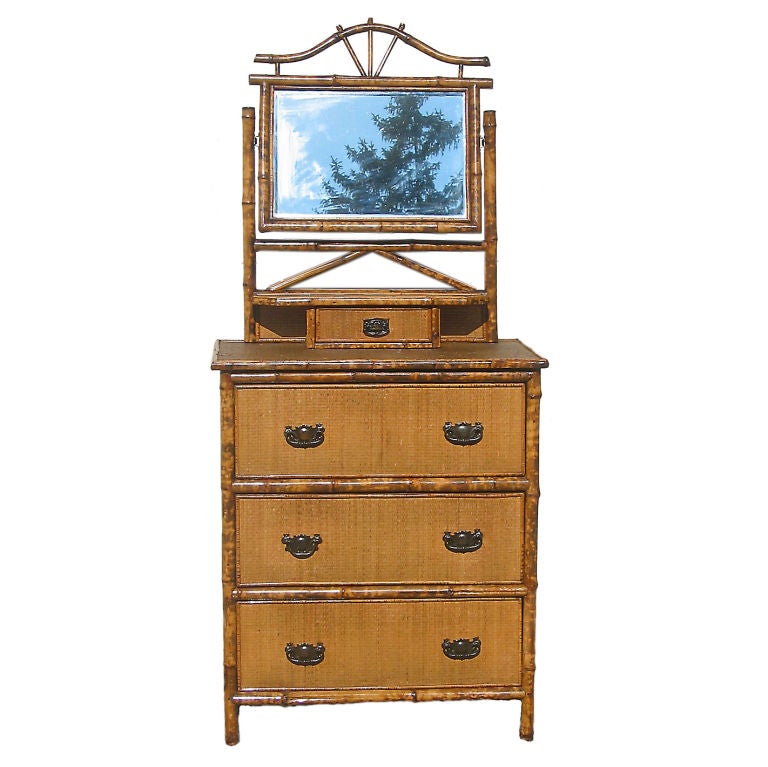 BAMBOO DRESSER at 1stDibs