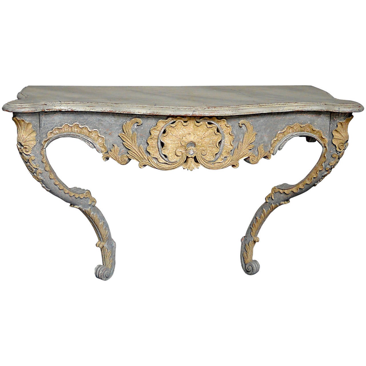 Italian Baroque Console at 1stDibs