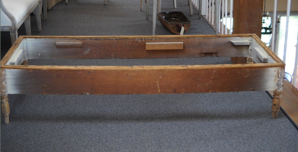 Period Gustavian Divan in Original Paint at 1stDibs