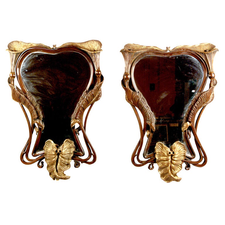 Mucha Mirror - 6 For Sale on 1stDibs