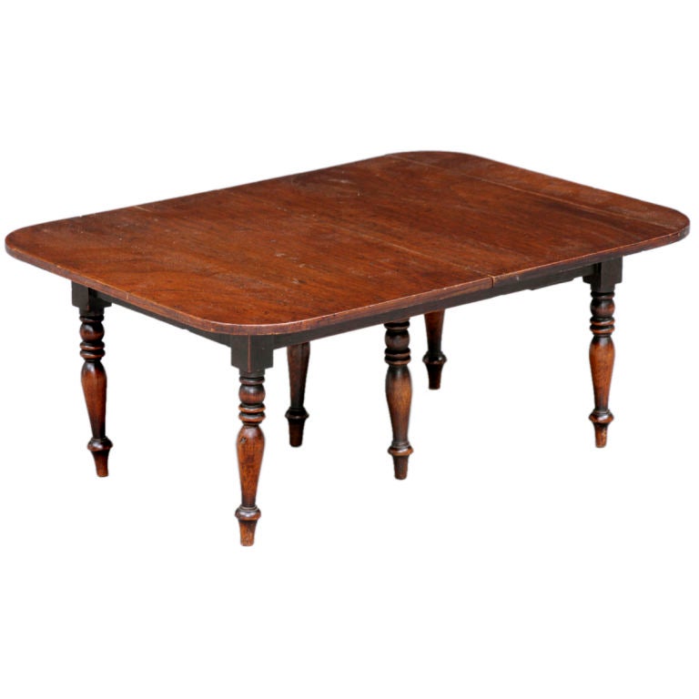 Very Rare Miniature Dining Table at 1stDibs