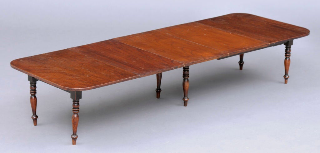 Very Rare Miniature Dining Table at 1stDibs