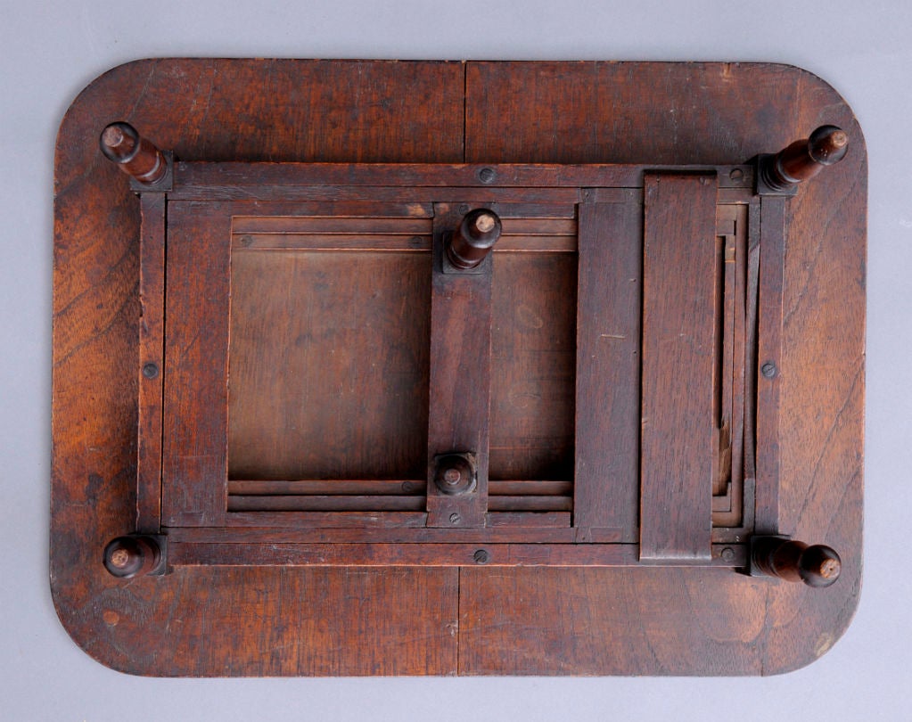 Very Rare Miniature Dining Table at 1stDibs