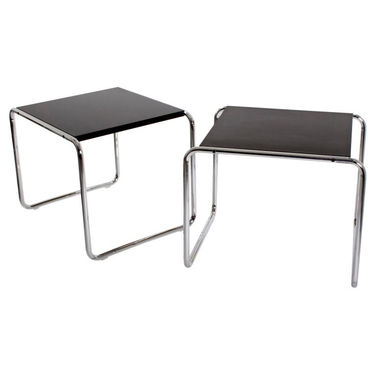 Knoll Laccio End Tables at 1stDibs