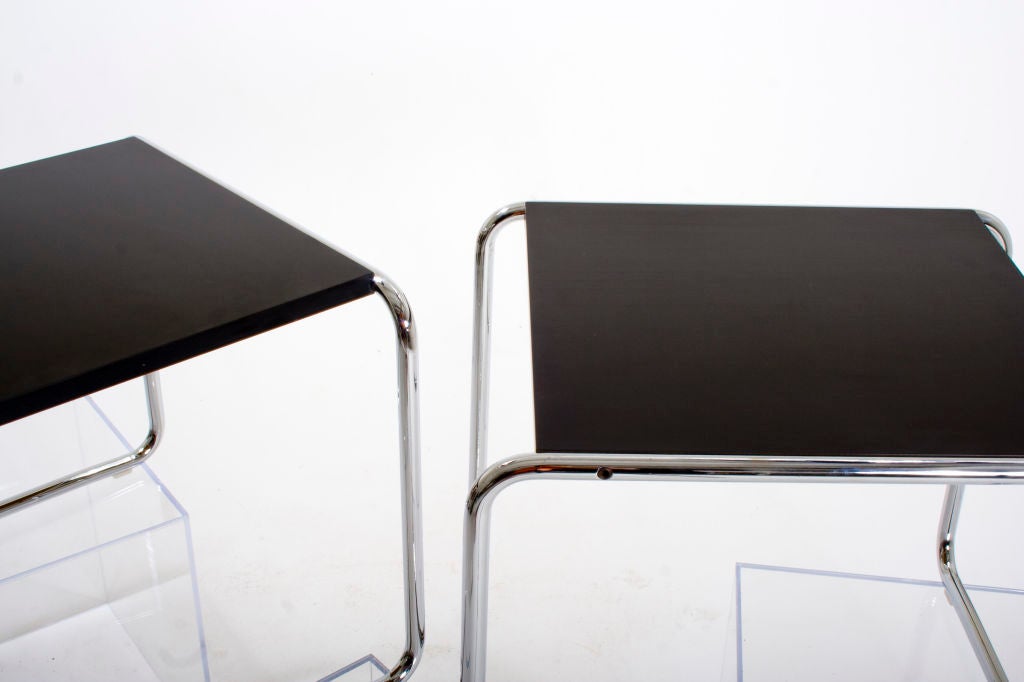 Knoll Laccio End Tables at 1stDibs