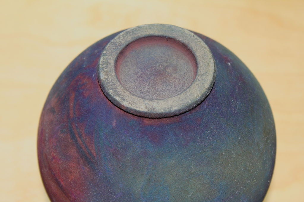 Nice small Raku Vase at 1stDibs | raku vases for sale