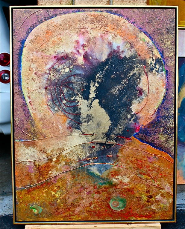 Fran Bull 2002 "Beautiful as the Sun" painting at 1stDibs