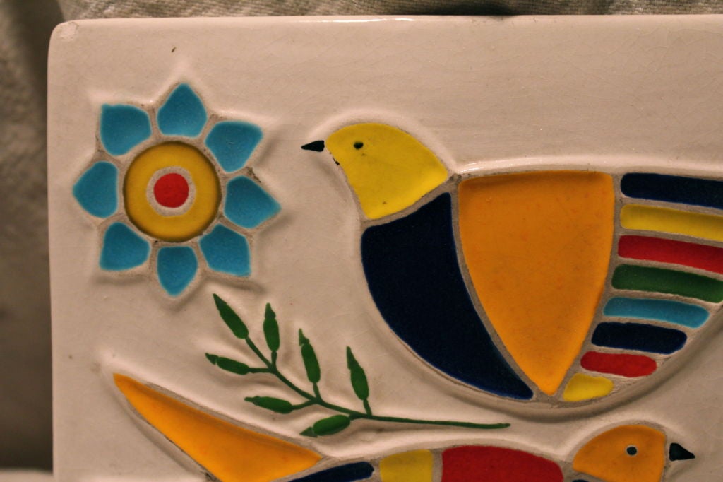 Fernando Llort ceramic plaque at 1stDibs | fernando llort art for sale ...