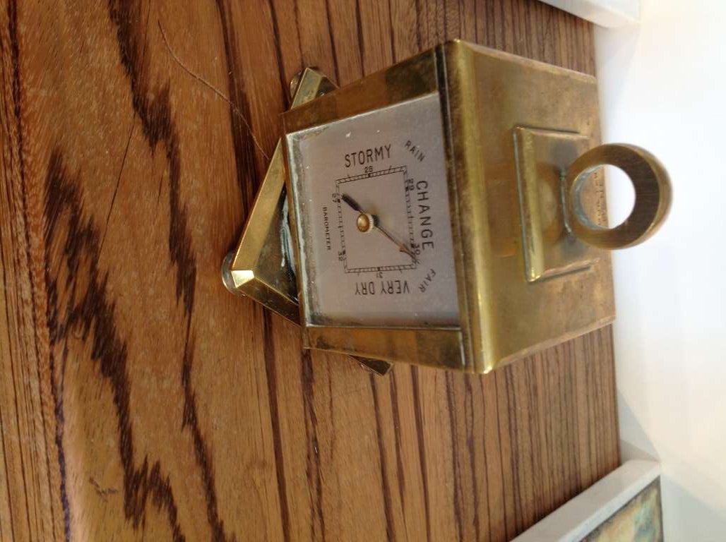 Vintage Shreve Crump And Low Retailed Weather Station at 1stDibs ...