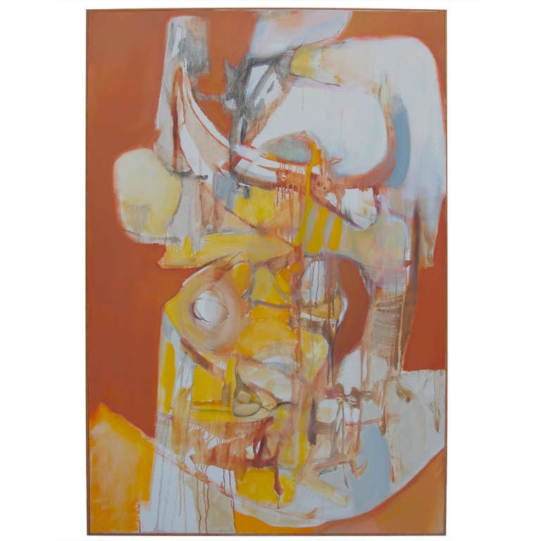 Susan Steeg 1977 Autumn oil on canvas at 1stDibs