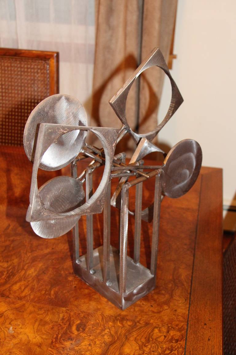 Kinetic Sculpture from 1979 by Noted Artist Bruce Stillman at 1stDibs ...