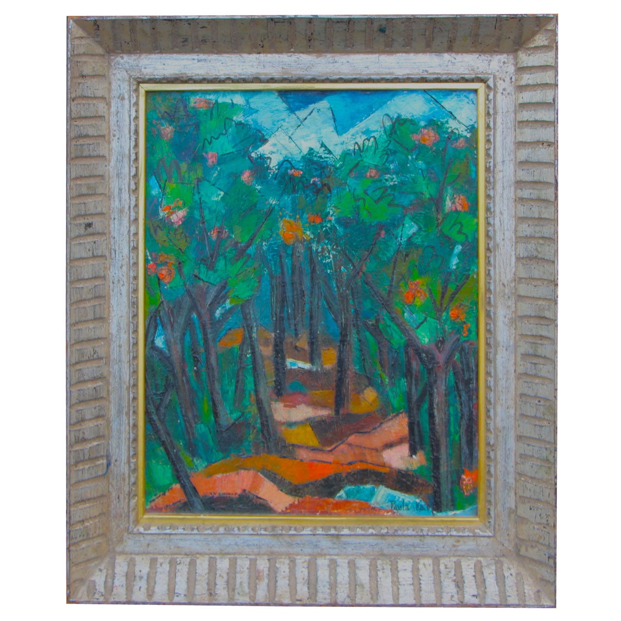 Paula Kapp "Orange Grove Israel" at 1stDibs