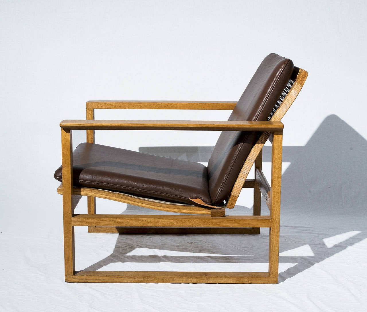 Børge Mogensen Lounge Chair at 1stDibs | borge mogensen lounge chair