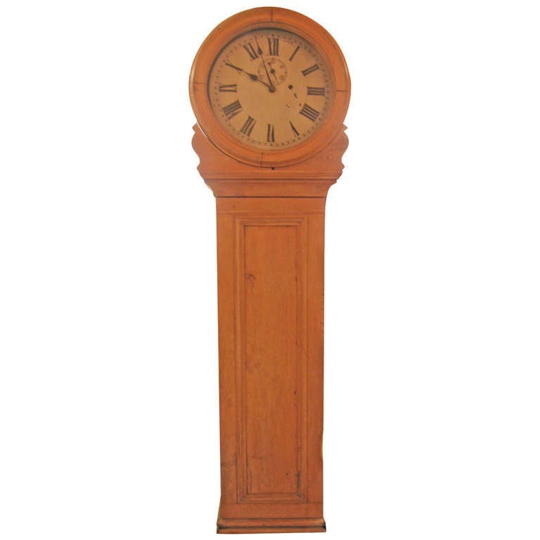 English Wall Clock at 1stDibs
