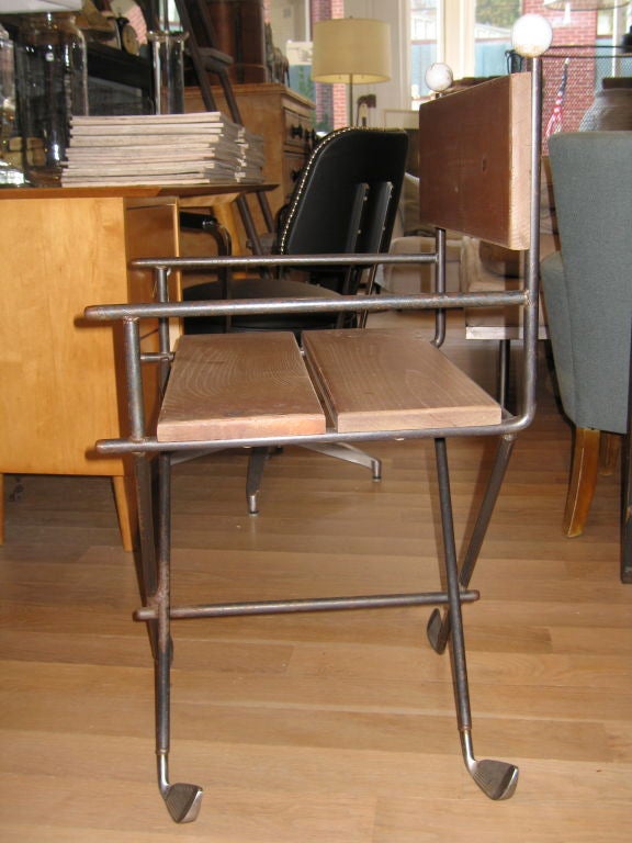 Fun Golf Chairs at 1stDibs