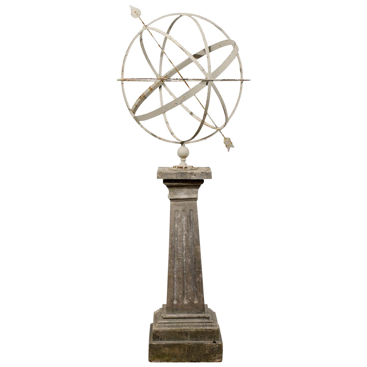 Important 19th Century Armillary at 1stDibs