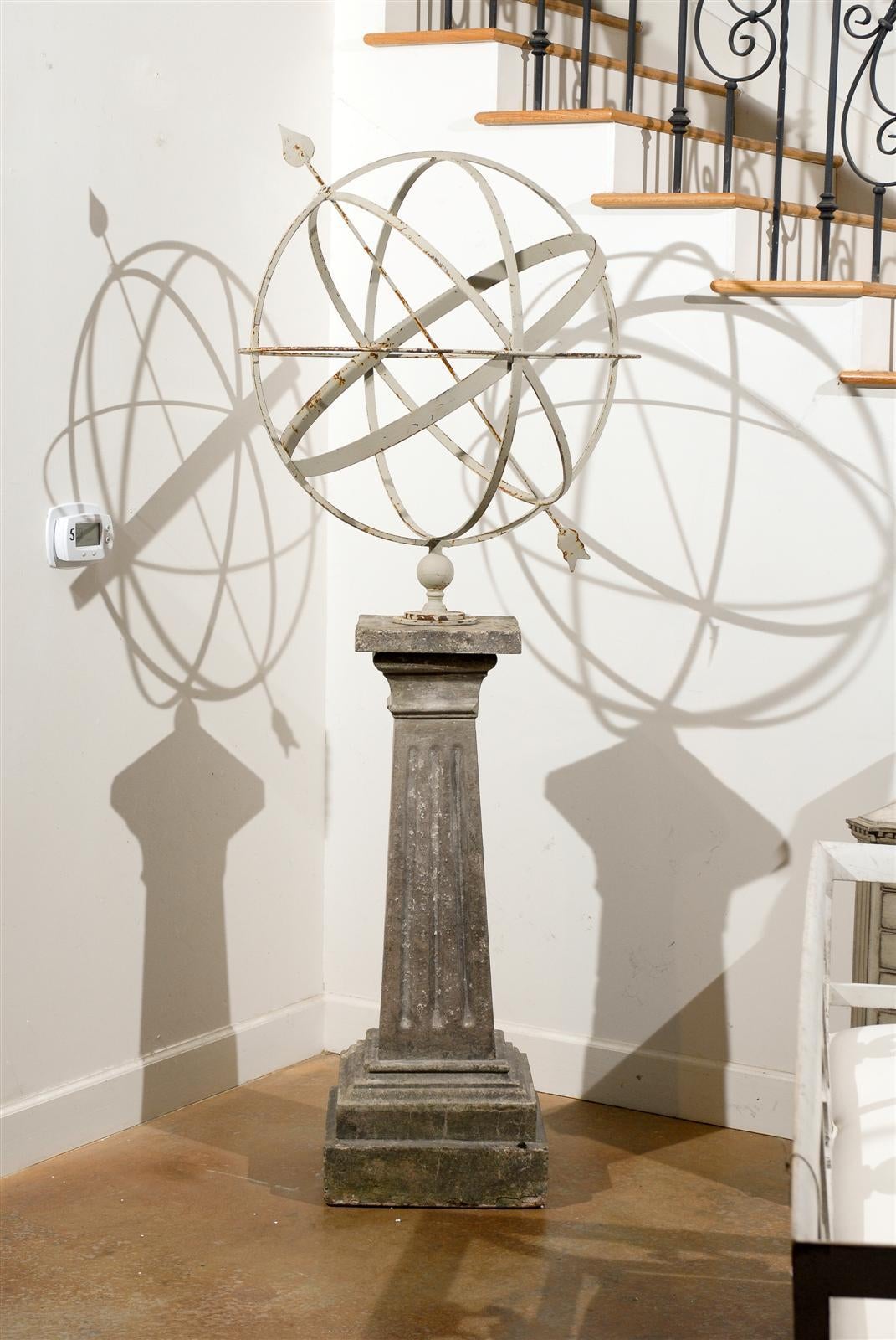 Important 19th Century Armillary at 1stDibs
