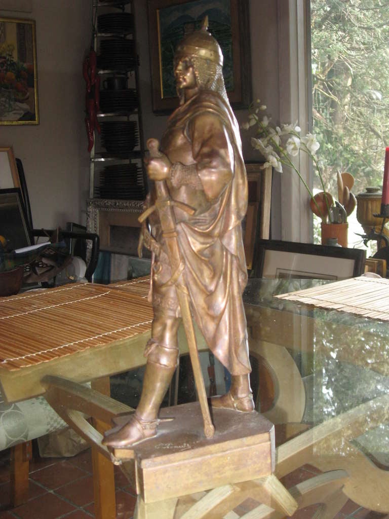 19th Century Bronze by Emile Louis Picault at 1stDibs