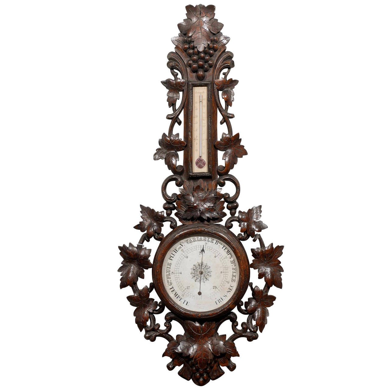 Black Forest Barometer at 1stDibs