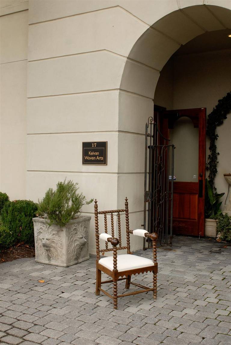 Pair of Bobbin Chairs at 1stDibs