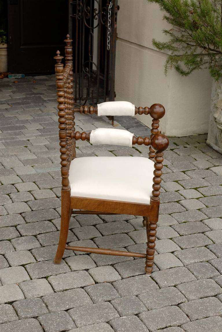 Pair of Bobbin Chairs at 1stDibs