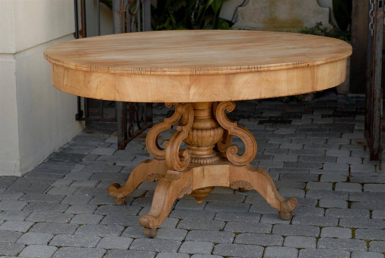 Oval Center Table at 1stDibs