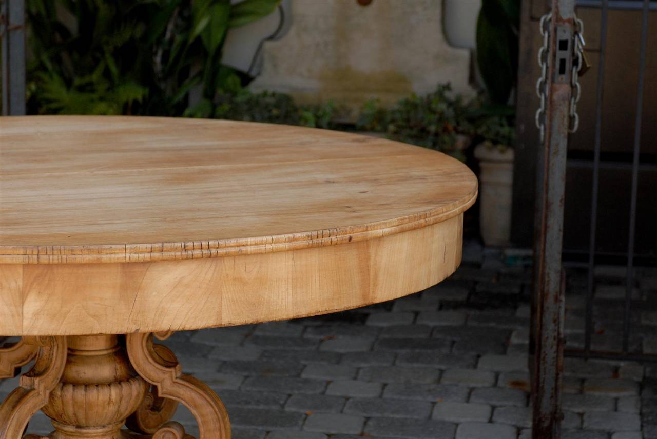 Oval Center Table at 1stDibs