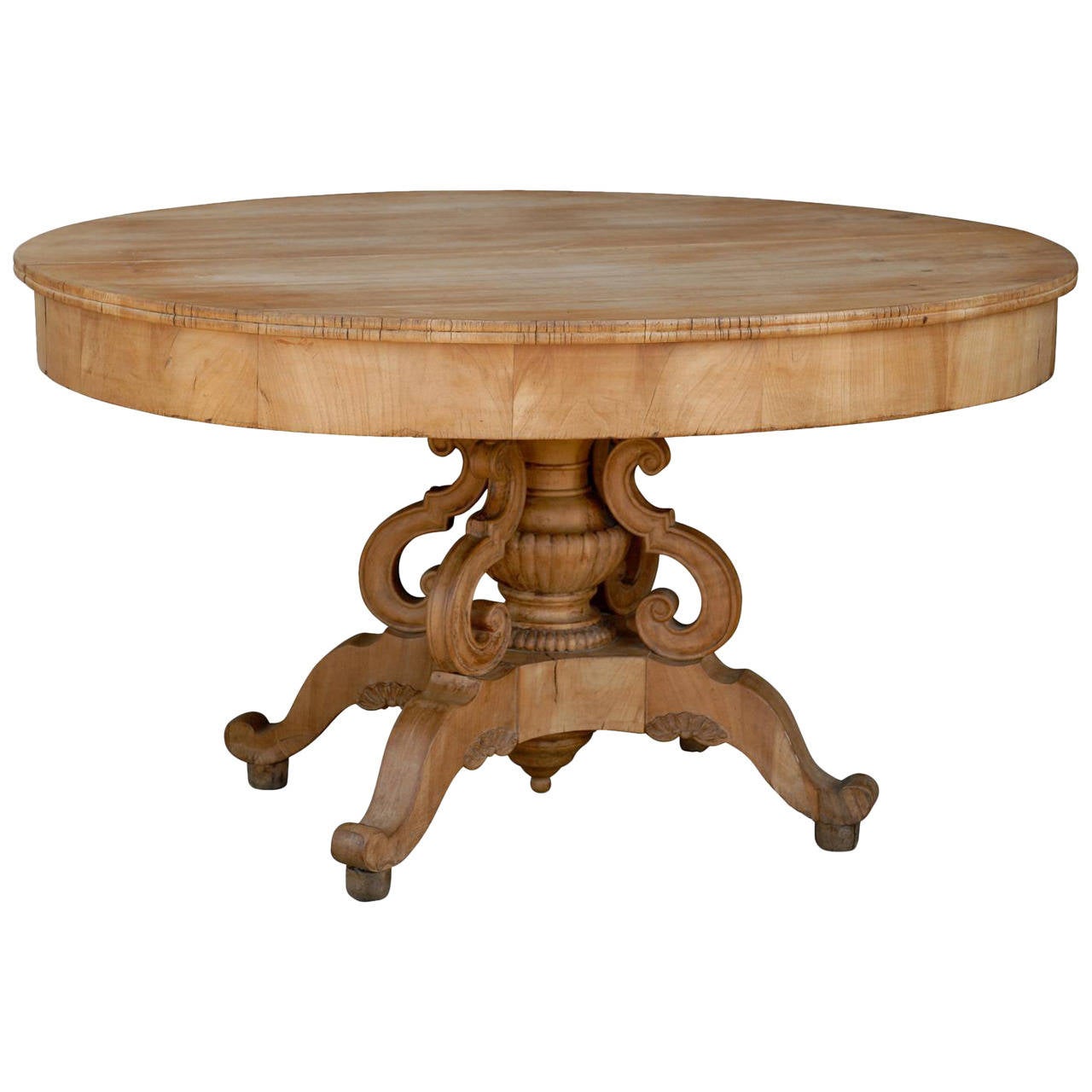 Oval Center Table at 1stDibs