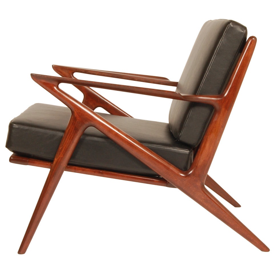 Poul Jensen Z Chair Selig at 1stDibs