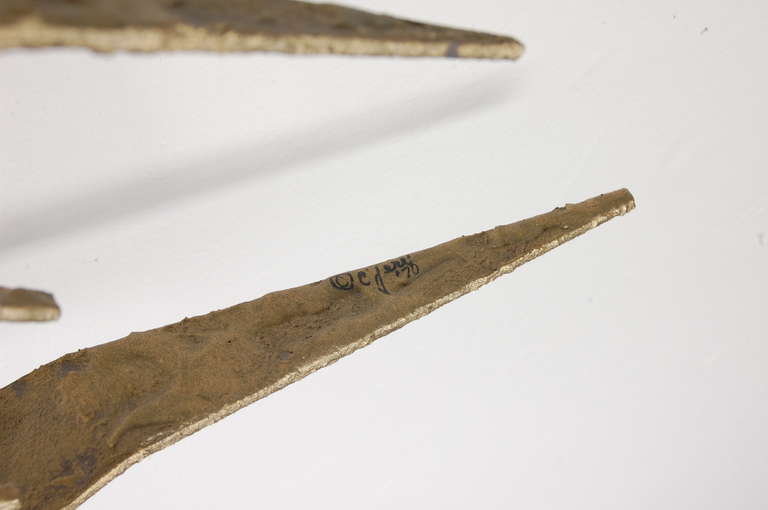 1970 Jere Flock of Seagulls Sculpture at 1stDibs