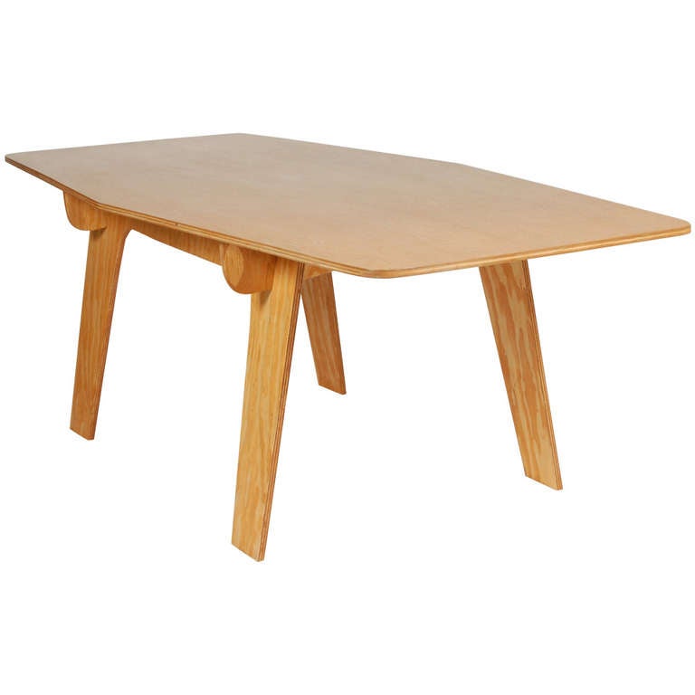 New Bauhaus Dining Table at 1stDibs