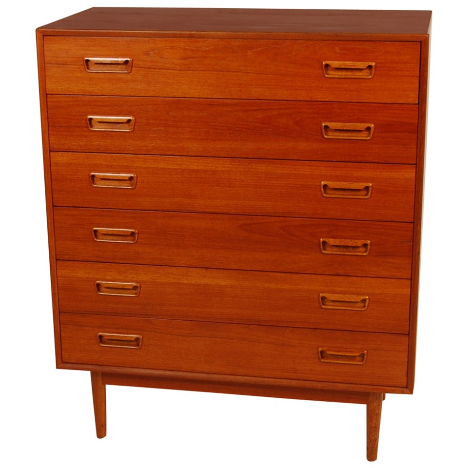 Danish Modern Highboy at 1stDibs