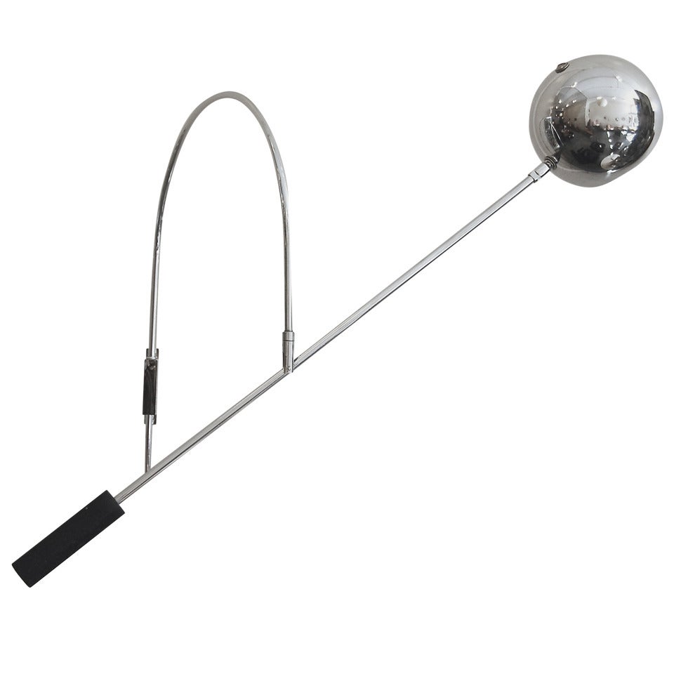 Large Robert Sonneman, Orbiter Wall Lamp at 1stDibs | sonneman orbiter lamp
