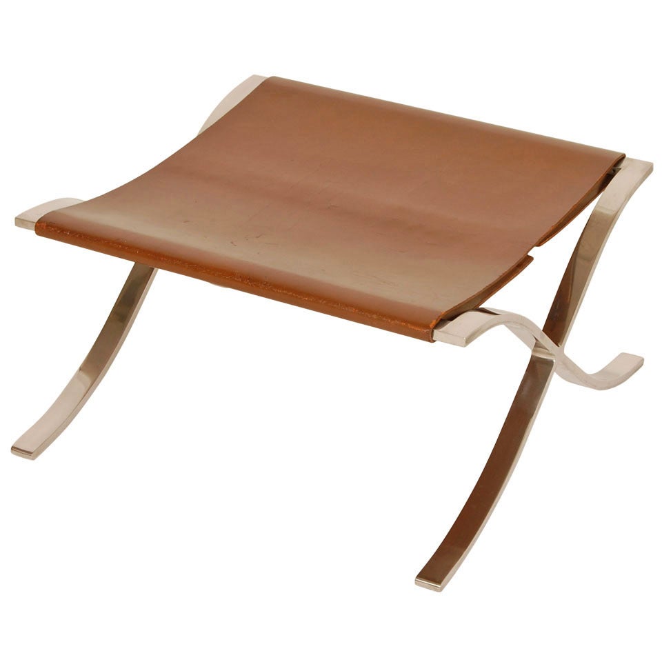 Sling Barcelona Ottoman at 1stDibs