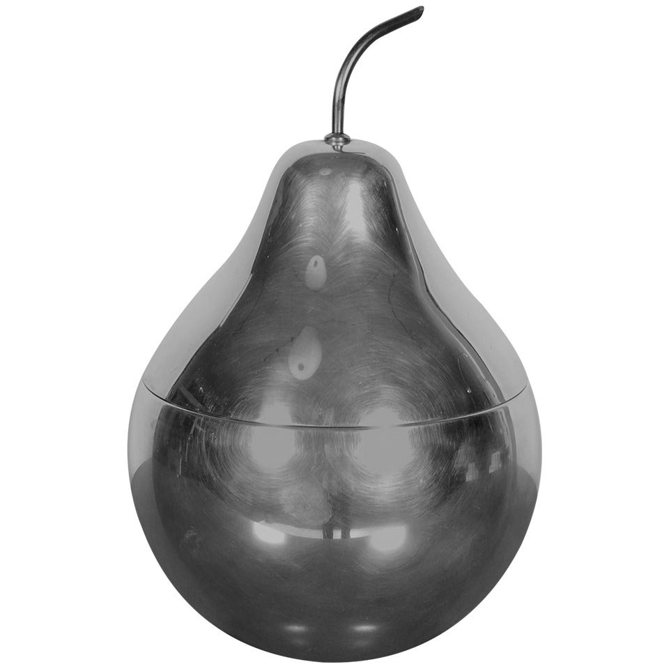 Pear Shaped Ice Bucket by Apollo at 1stDibs