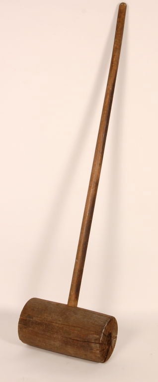 Giant Vintners Mallet at 1stDibs