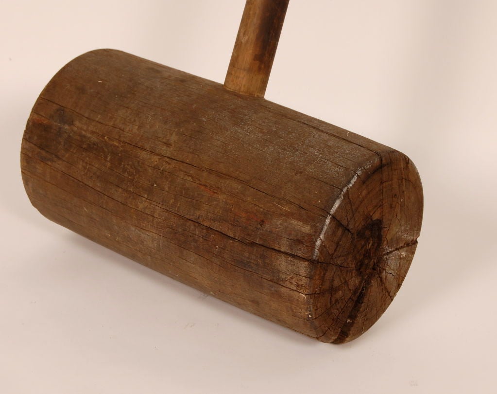 Giant Vintners Mallet at 1stDibs
