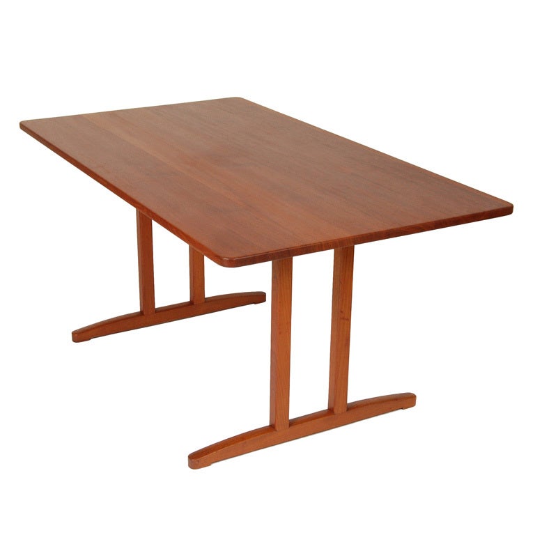 Borge Mogensen Oresund Table at 1stDibs