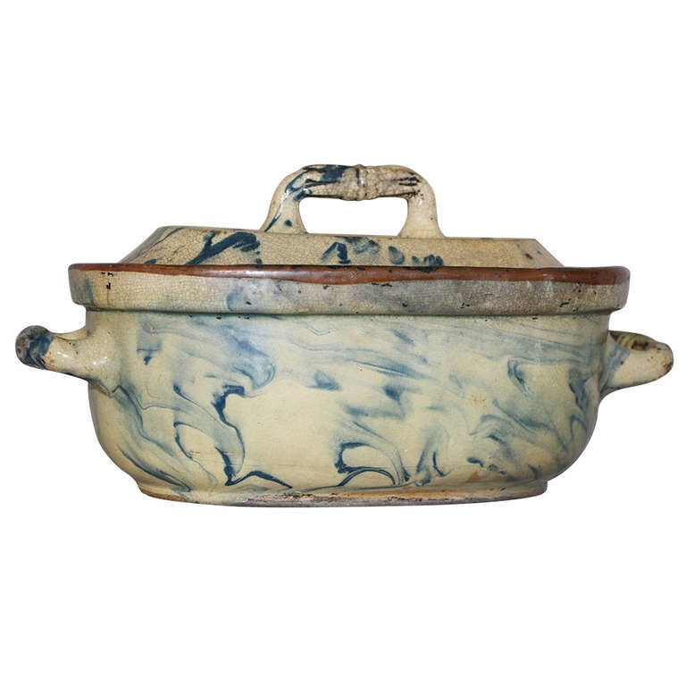 French Jaspe Pottery Collection at 1stDibs | jaspe pottery france