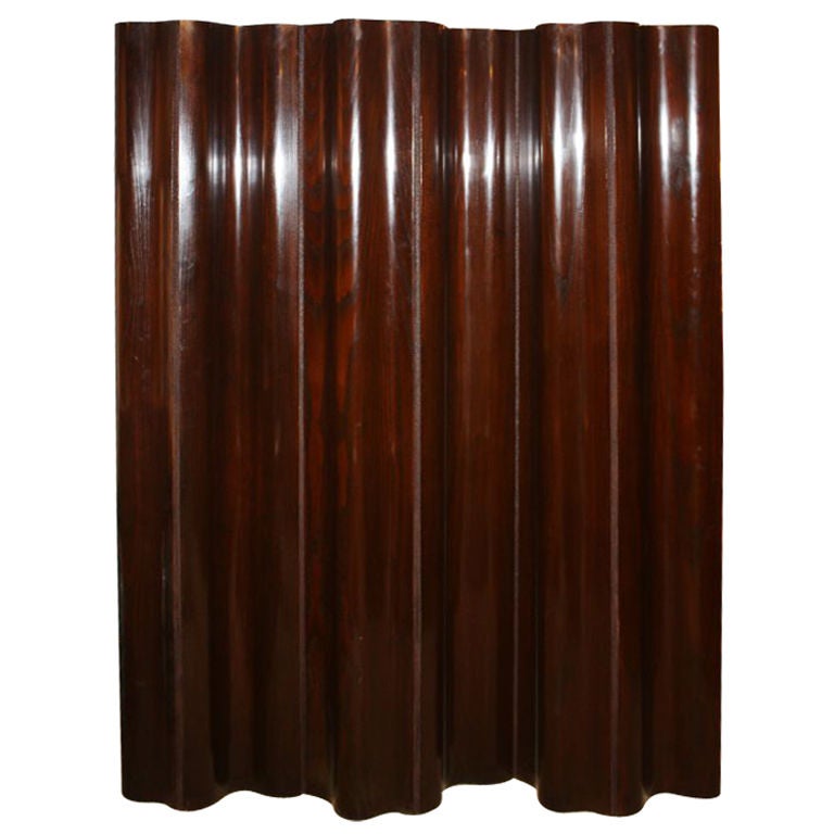 Charles Eames 6-Panel Plywood Screen at 1stDibs