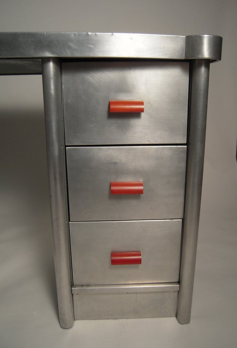 1940s Industrial Aluminum Vanity at 1stDibs