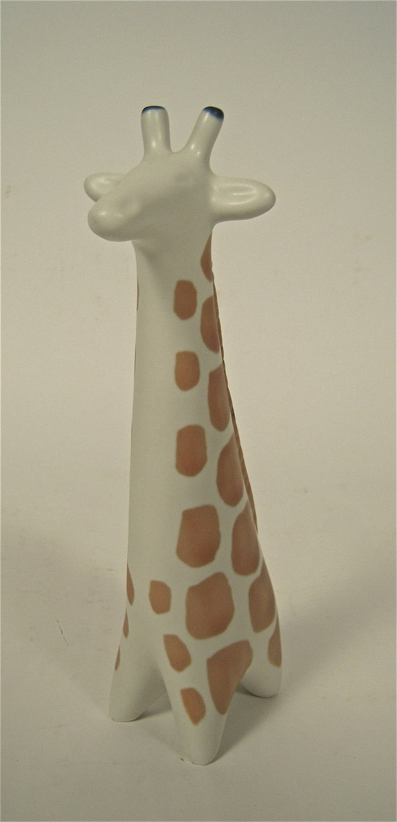 Vintage Arabia Pottery Giraffe by Taisto Kaasinen, Finnish, circa 1965 ...