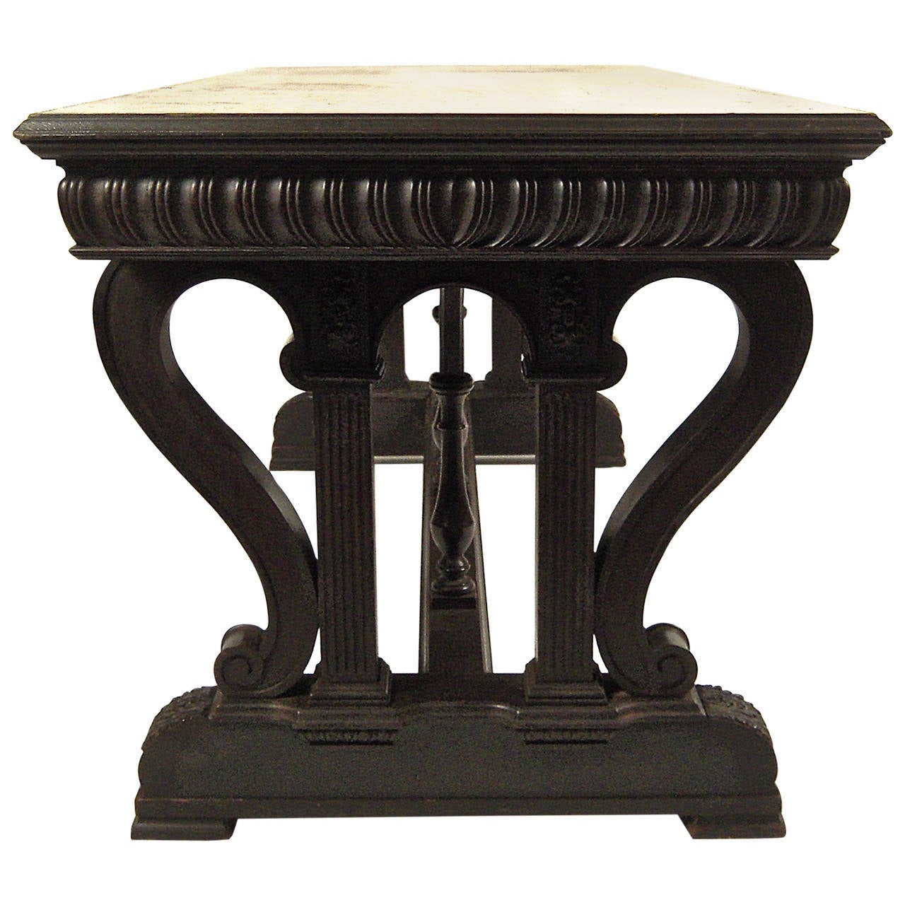 Neoclassical Style Desk or Sofa Table at 1stDibs