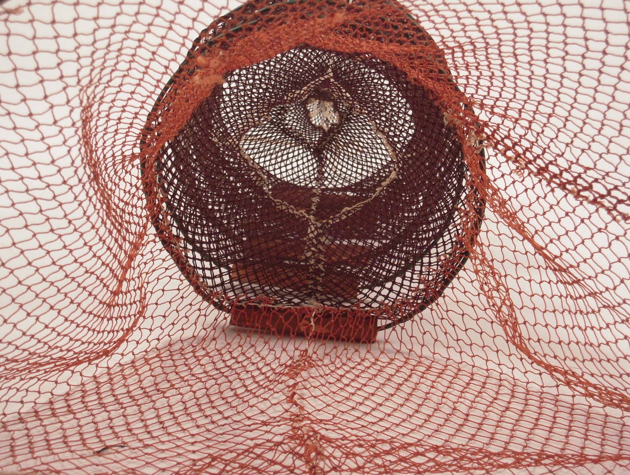 Hand Knotted String Fish Trap at 1stDibs